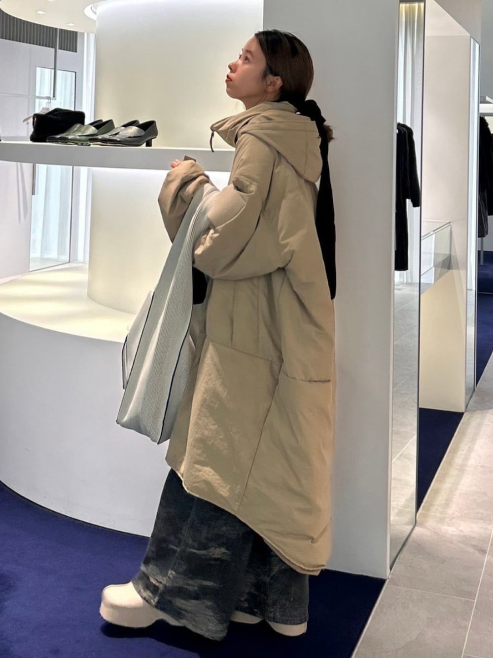 STUDIOUS STAFF(STUDIOUS WOMENS)｜TODAYFULのダウンジャケット/コートを使ったコーディネート - WEAR