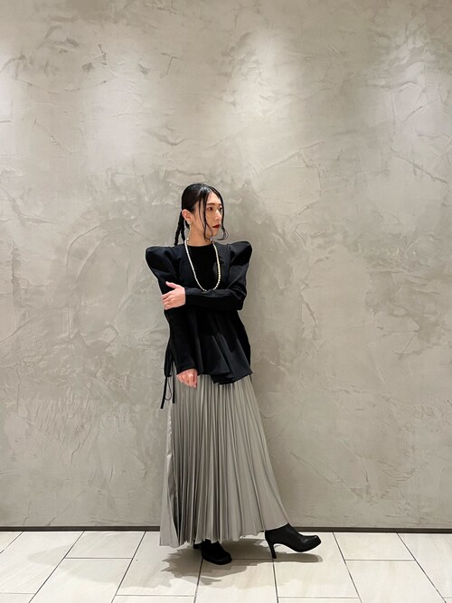 YUKI（UN3D．）｜UN3D.のスカートを使ったコーディネート - WEAR