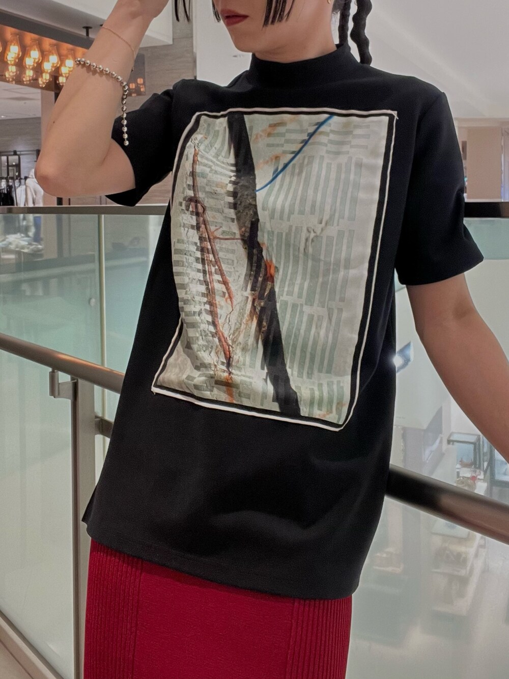 YUKI(UN3D．)｜UN3D.のTシャツ/カットソーを使ったコーディネート - WEAR