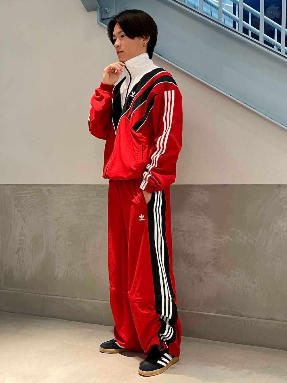 Rasant カットライン トラックトップ、Rasant カットライン トラックパンツ、ガゼル インドア / Gazelle Indoorの ...