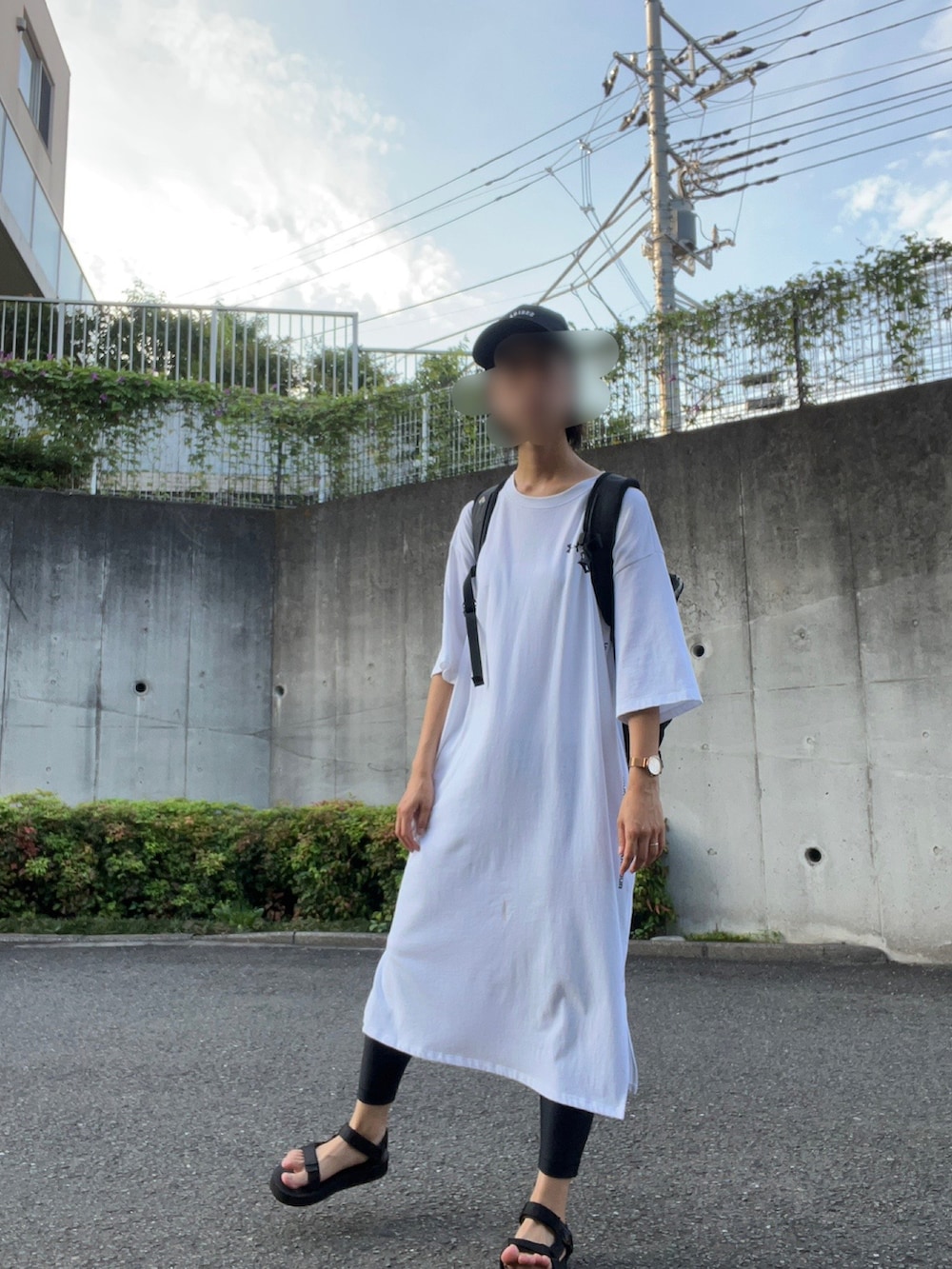 moheri｜Tevaのサンダルを使ったコーディネート - WEAR