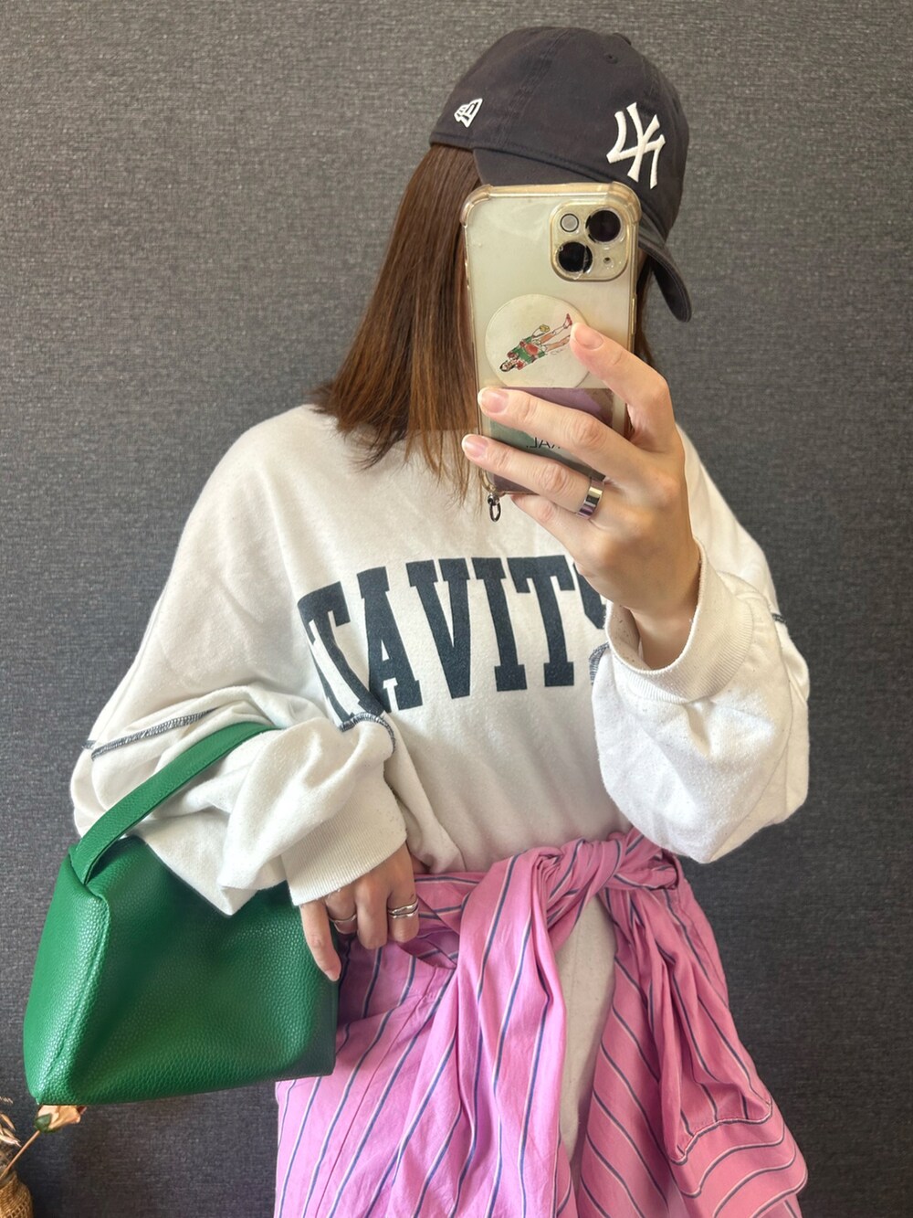 yu.｜WEGOのキャップを使ったコーディネート - WEAR