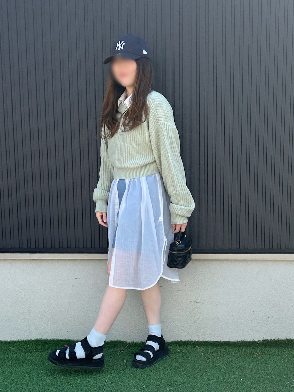 yu.｜WEGOのカーディガン/ボレロを使ったコーディネート - WEAR