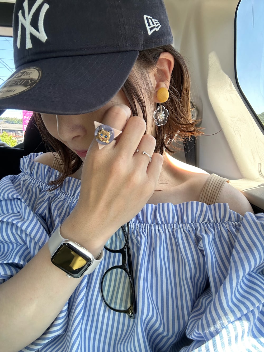 yu.｜WEGOのキャップを使ったコーディネート - WEAR