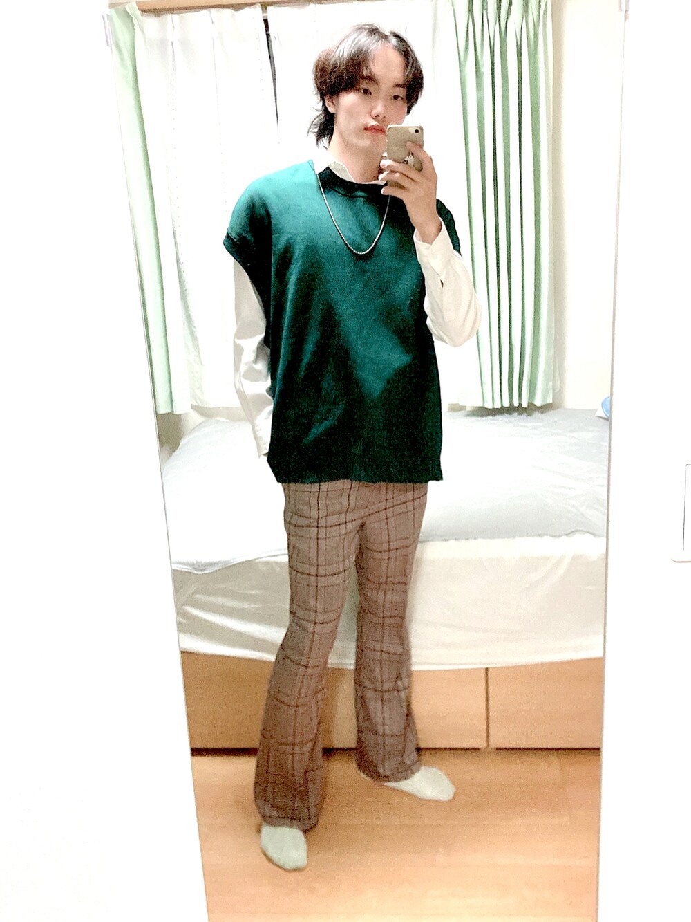 TAKA｜MONO-MARTのスラックスを使ったコーディネート - WEAR