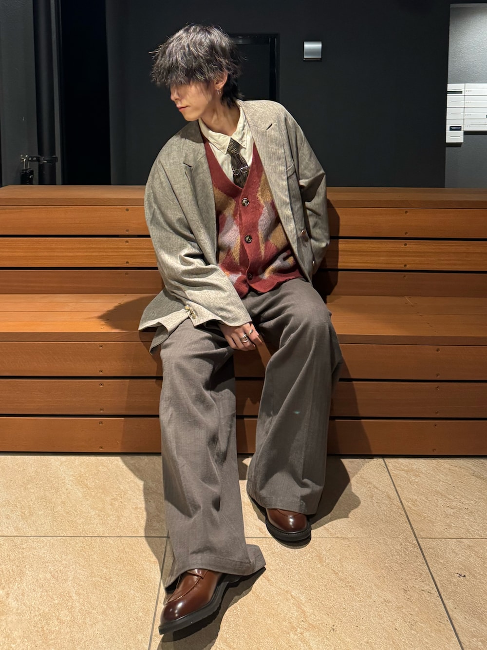 畳屋さん｜classicalelfのテーラードジャケットを使ったコーディネート - WEAR