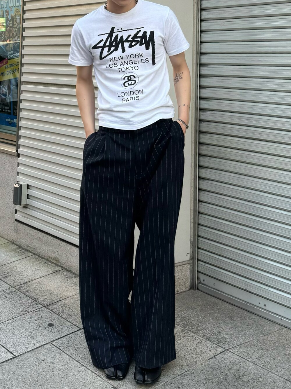 ken｜GUのスラックスを使ったコーディネート - WEAR