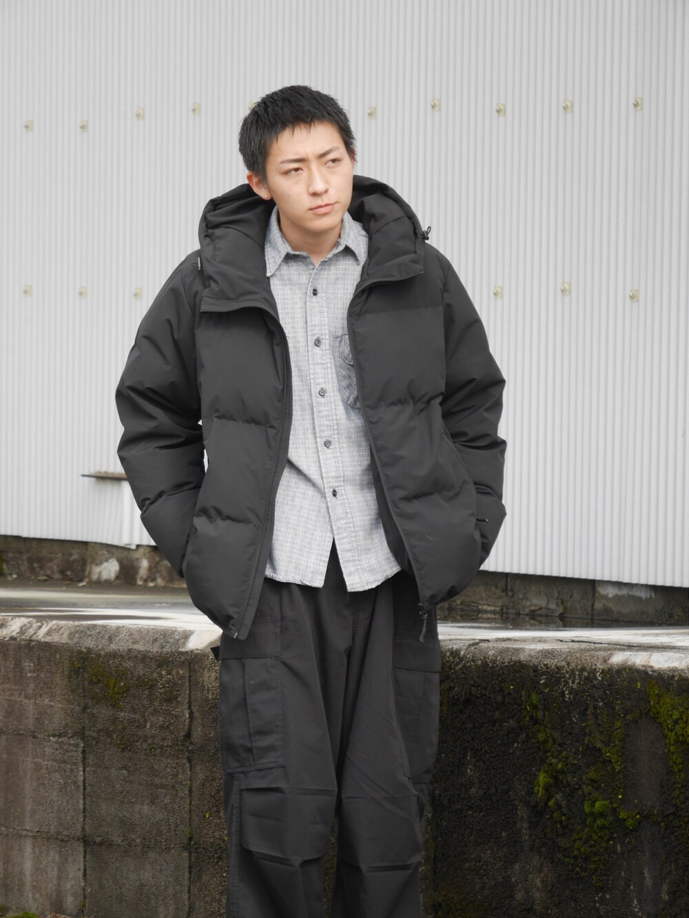 ke｜GUのジャケット/アウターを使ったコーディネート - WEAR