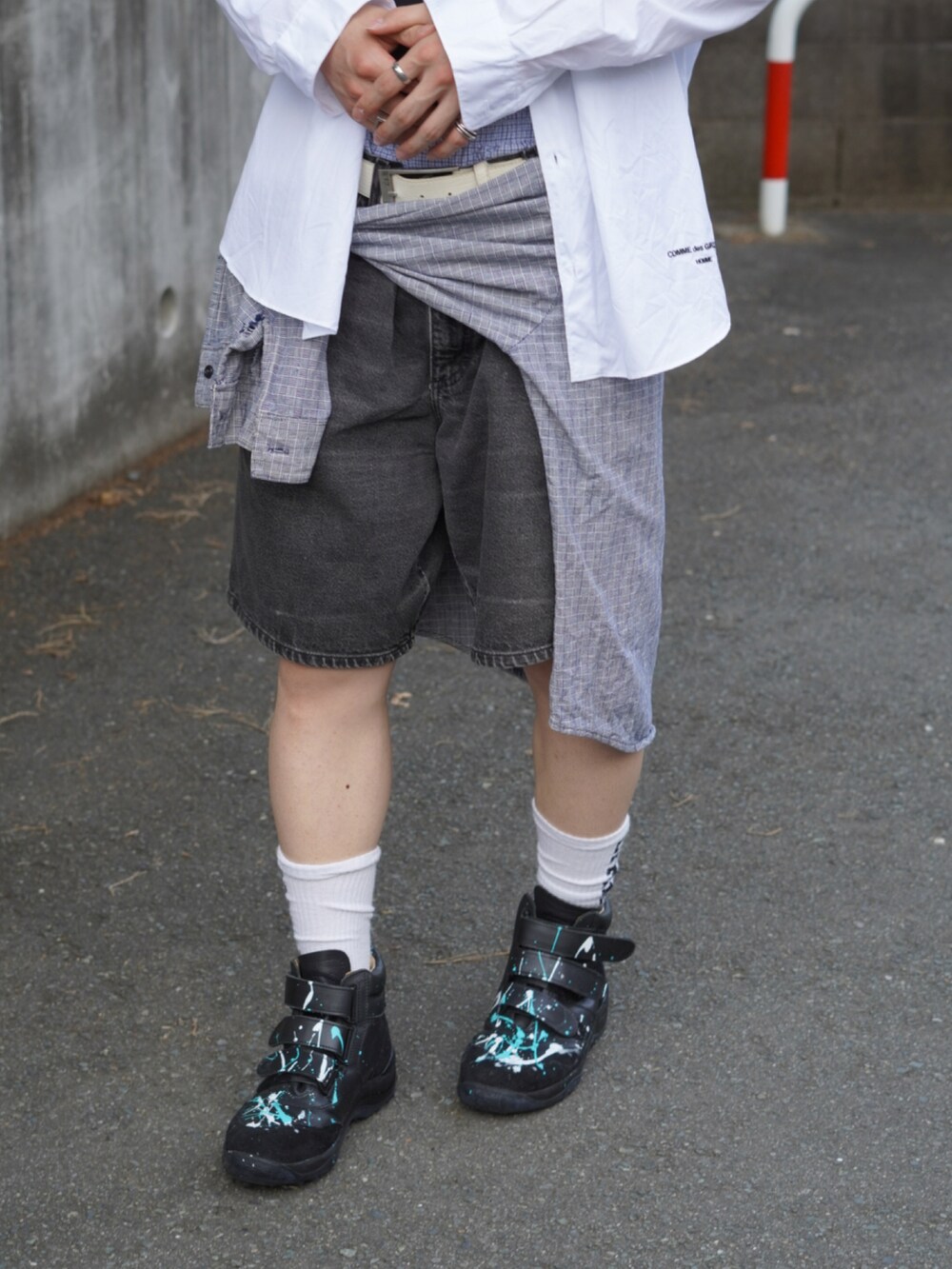 ken｜Our Legacyのネックレスを使ったコーディネート - WEAR