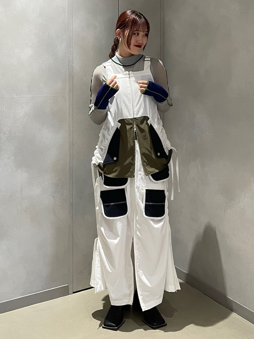 MINA(UN3D．)｜UN3D.のスカートを使ったコーディネート - WEAR