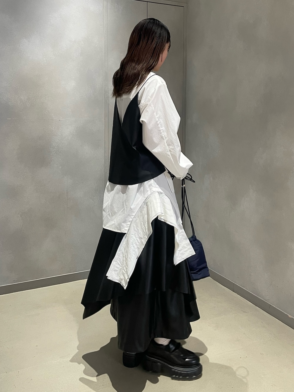 MINA(UN3D．)｜UN3D.のキャミソールを使ったコーディネート - WEAR