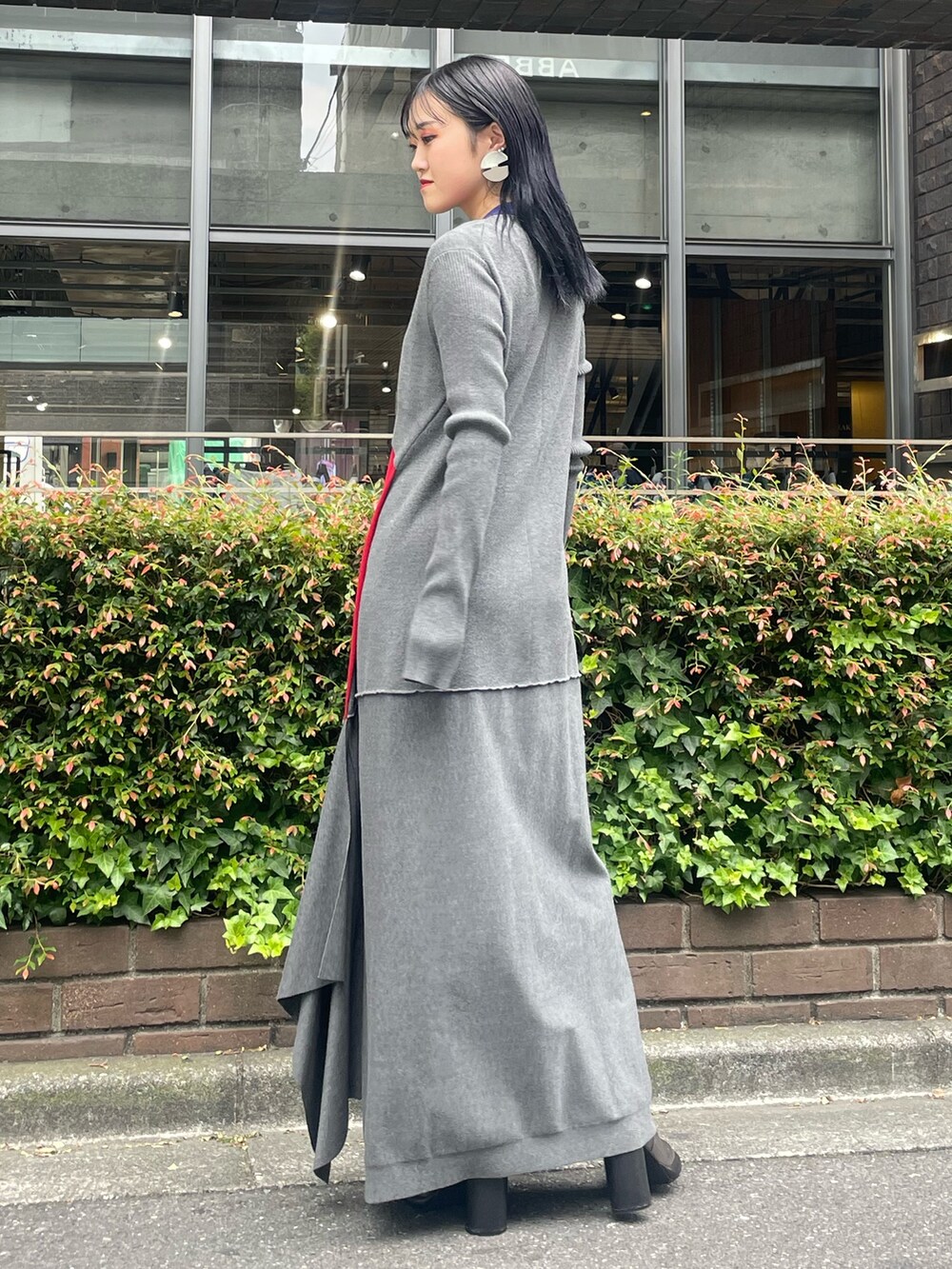 MINA(UN3D．)｜UN3D.のワンピースを使ったコーディネート - WEAR