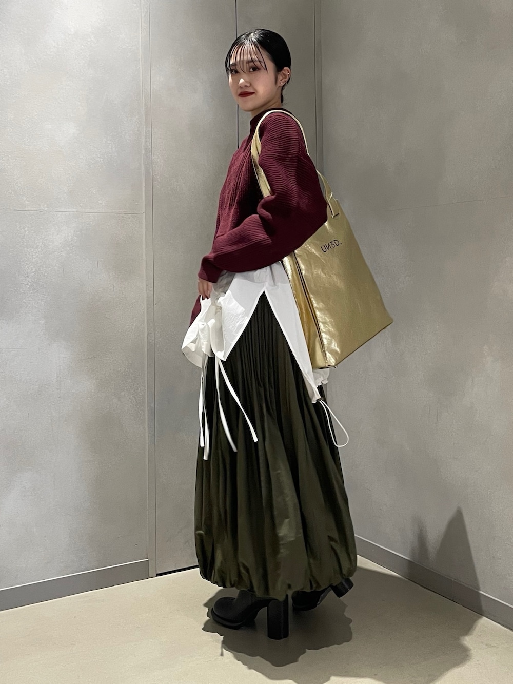 MINA(UN3D．)｜UN3D.のニット/セーターを使ったコーディネート - WEAR