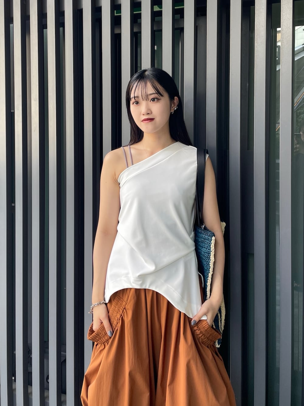 MINA(UN3D．)｜UN3D.のTシャツ/カットソーを使ったコーディネート - WEAR