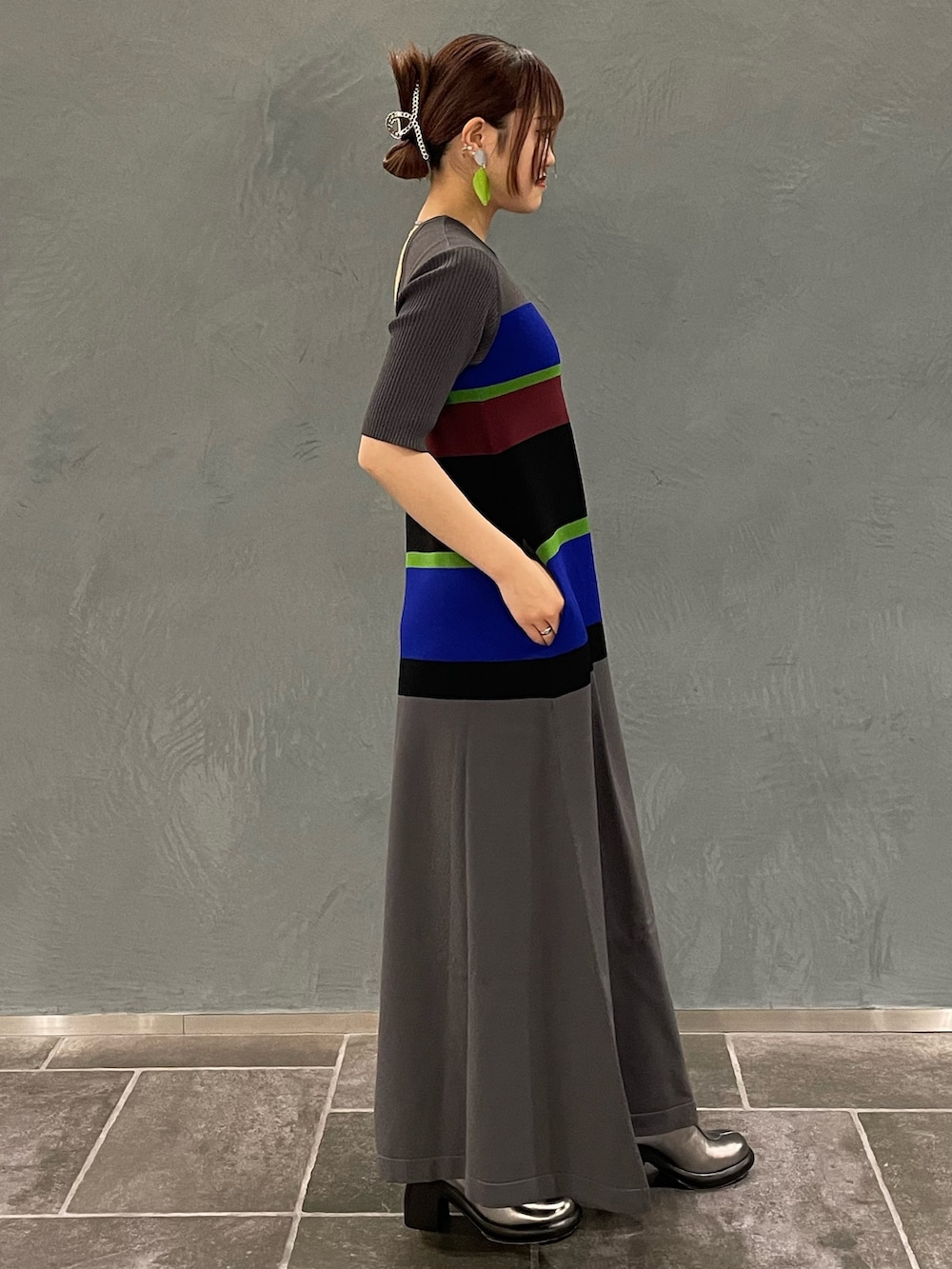 MINA(UN3D．)｜UN3D.のパンプスを使ったコーディネート - WEAR