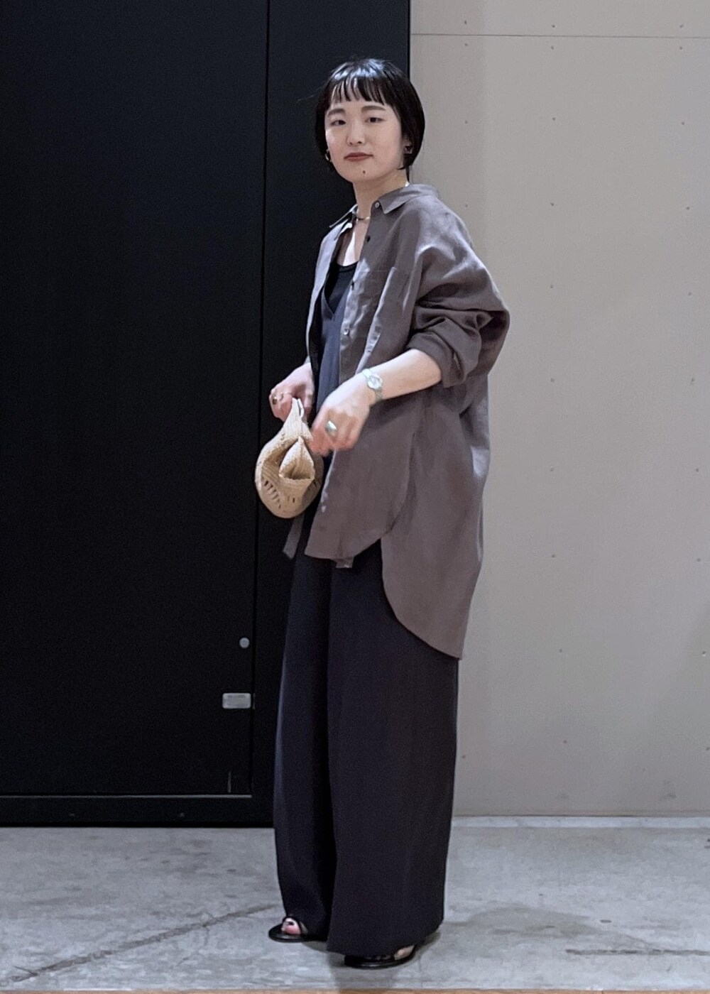 kino(SALON adam et rope' アトレ恵比寿)｜SALON adam et rope'のシャツ/ブラウスを使ったコーディネート - WEAR