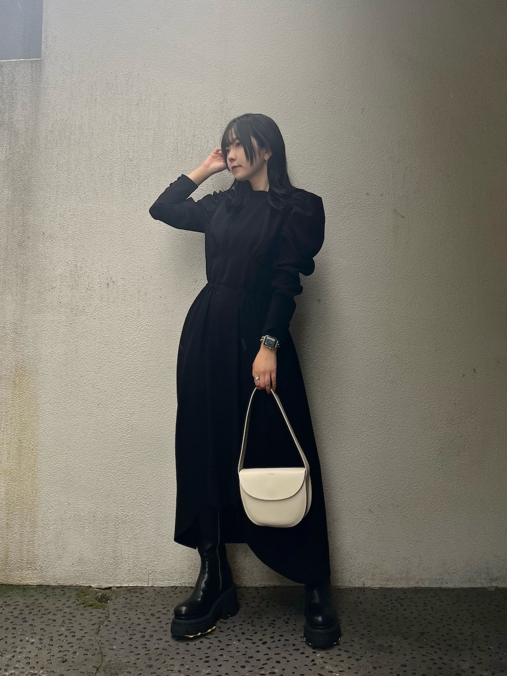 Risa(STUDIOUS WOMENS)｜STUDIOUSのブーツを使ったコーディネート - WEAR
