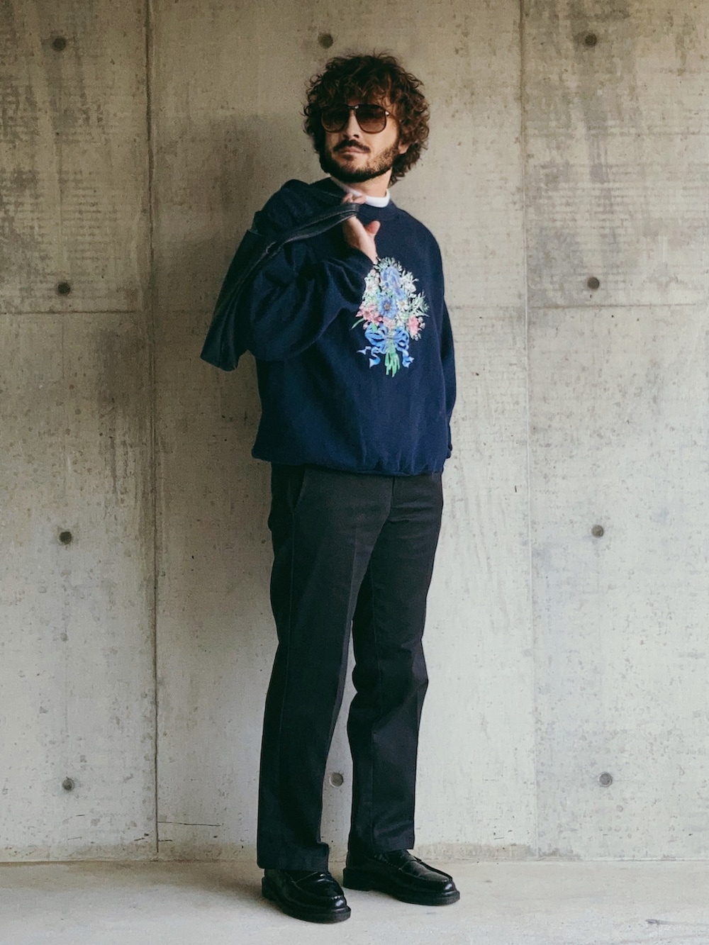 koppa｜Gopherのスウェットを使ったコーディネート - WEAR