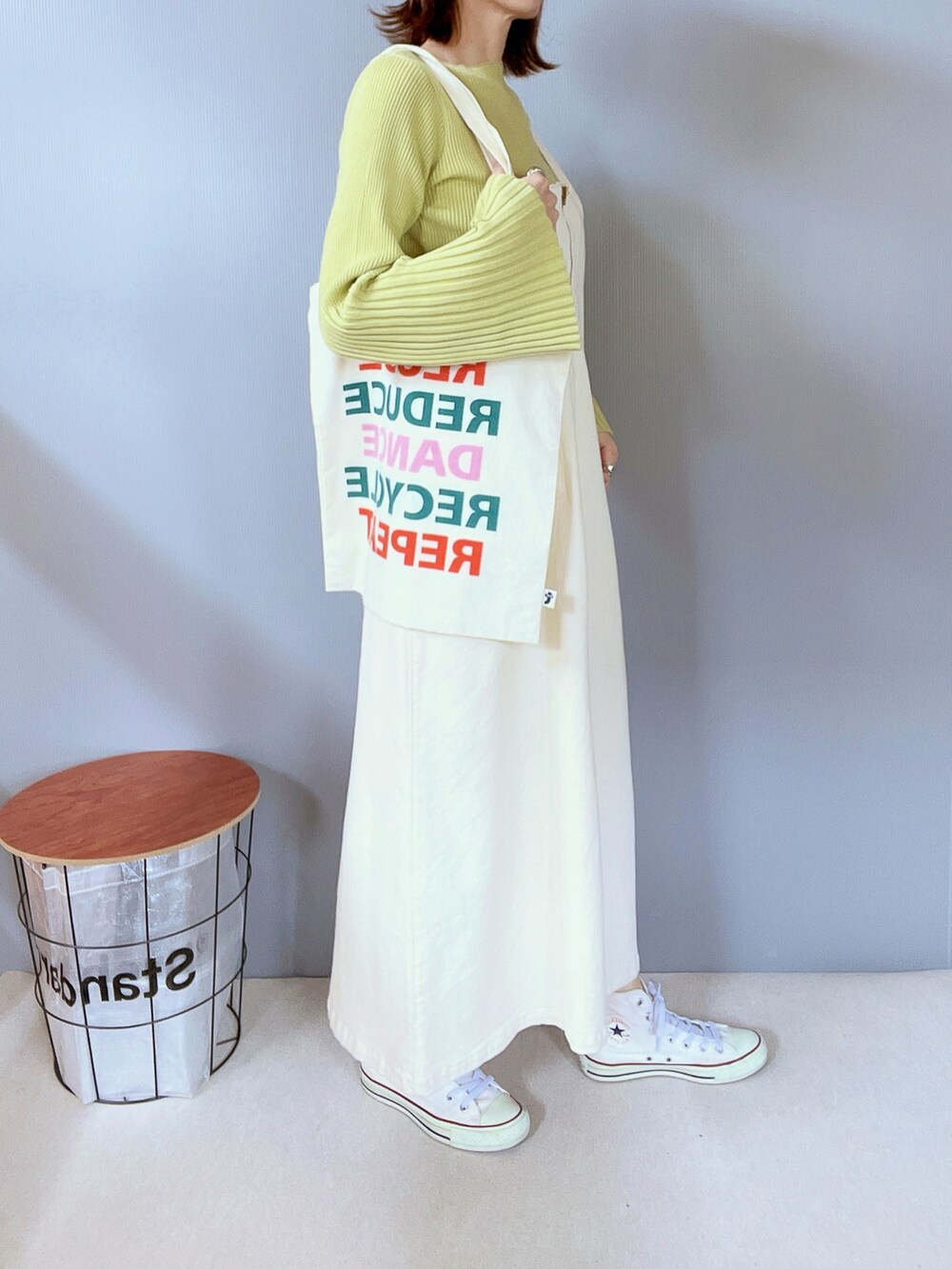 renge_wear｜GeeRAのニット/セーターを使ったコーディネート - WEAR