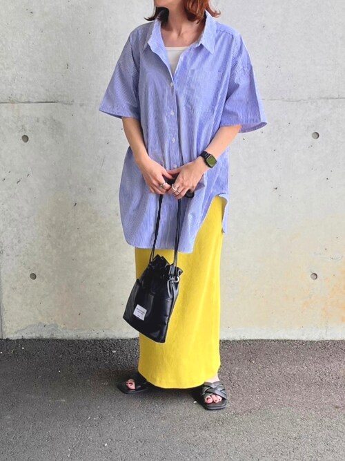 renge_wear｜Chaco closetのシャツ/ブラウスを使ったコーディネート - WEAR