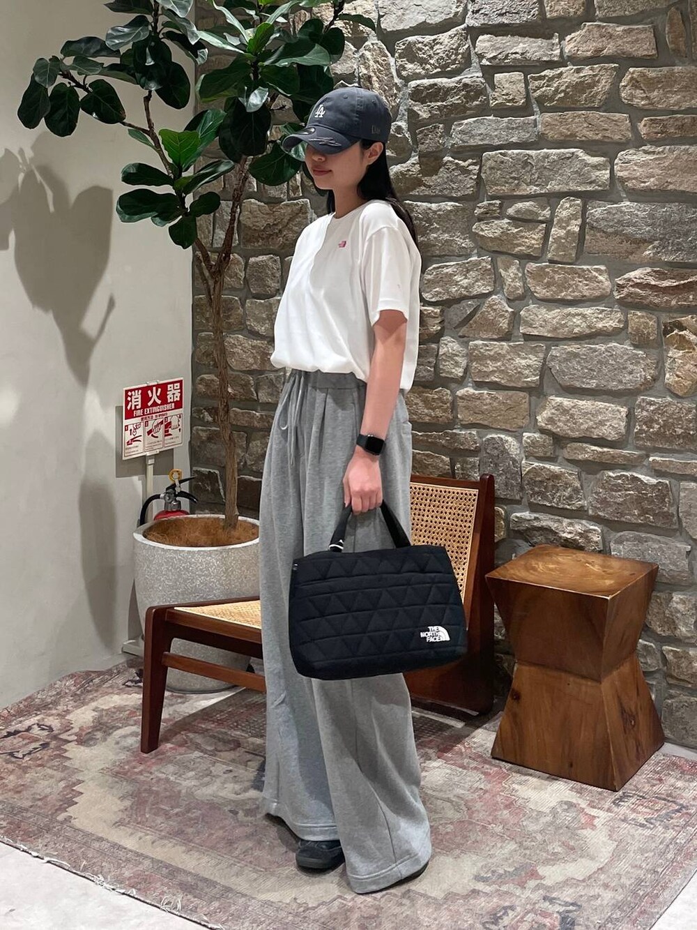 mimorin_bf(BAYFLOW イオンモール大高店)｜THE NORTH FACEのトートバッグを使ったコーディネート - WEAR