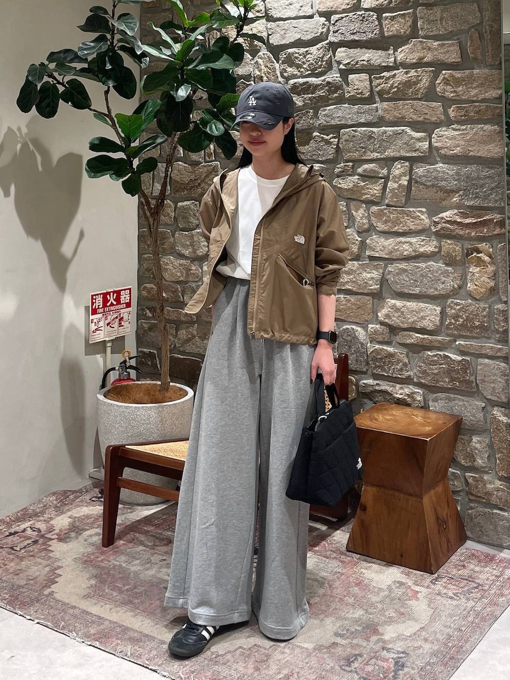 mimorin_bf(BAYFLOW イオンモール大高店)｜THE NORTH FACEのトートバッグを使ったコーディネート - WEAR