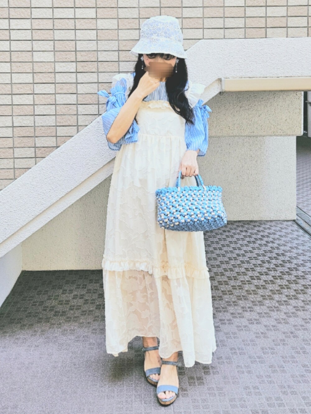 こうめ｜PairPairのハットを使ったコーディネート - WEAR