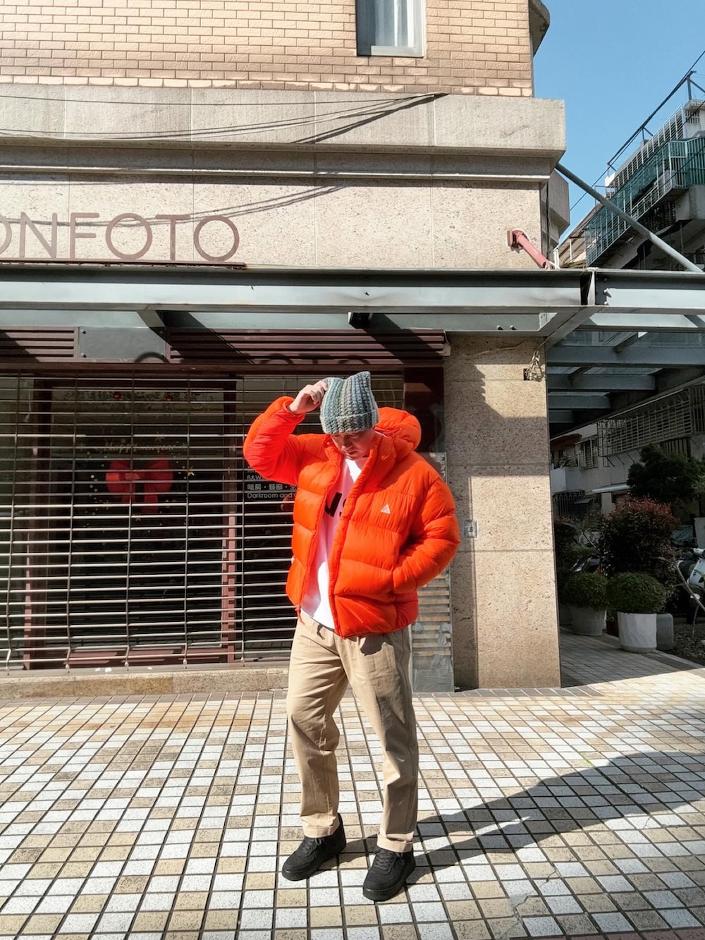 Ryan Lin｜Handmade by wifeのニットキャップ/ビーニーを使ったコーディネート - WEAR