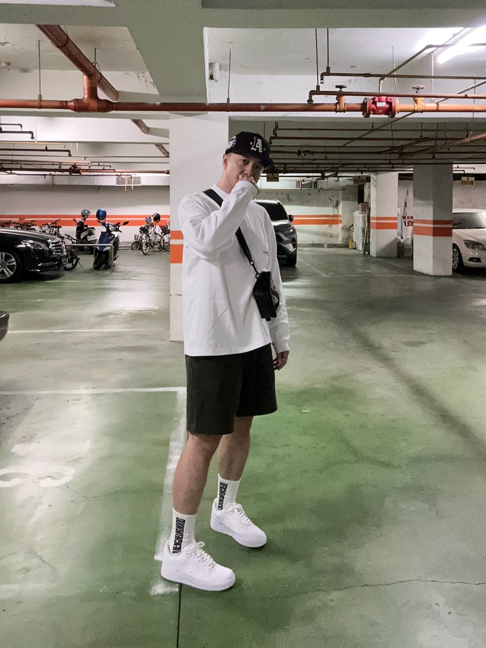 Ryan Lin｜TwntyTwoのキャップを使ったコーディネート - WEAR