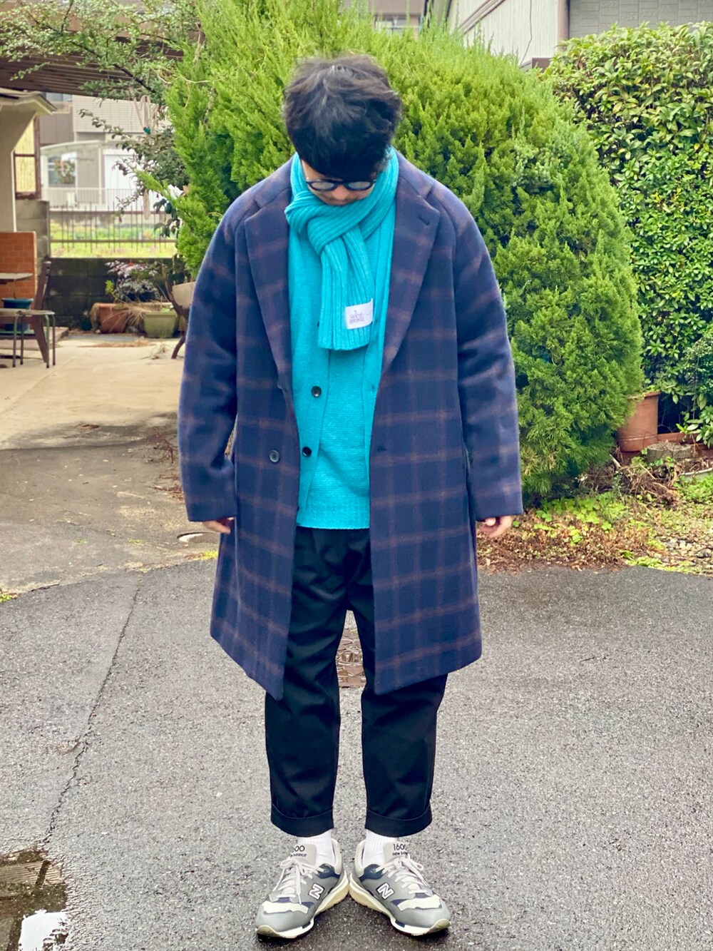 kei*｜green label relaxingのニット/セーターを使ったコーディネート - WEAR