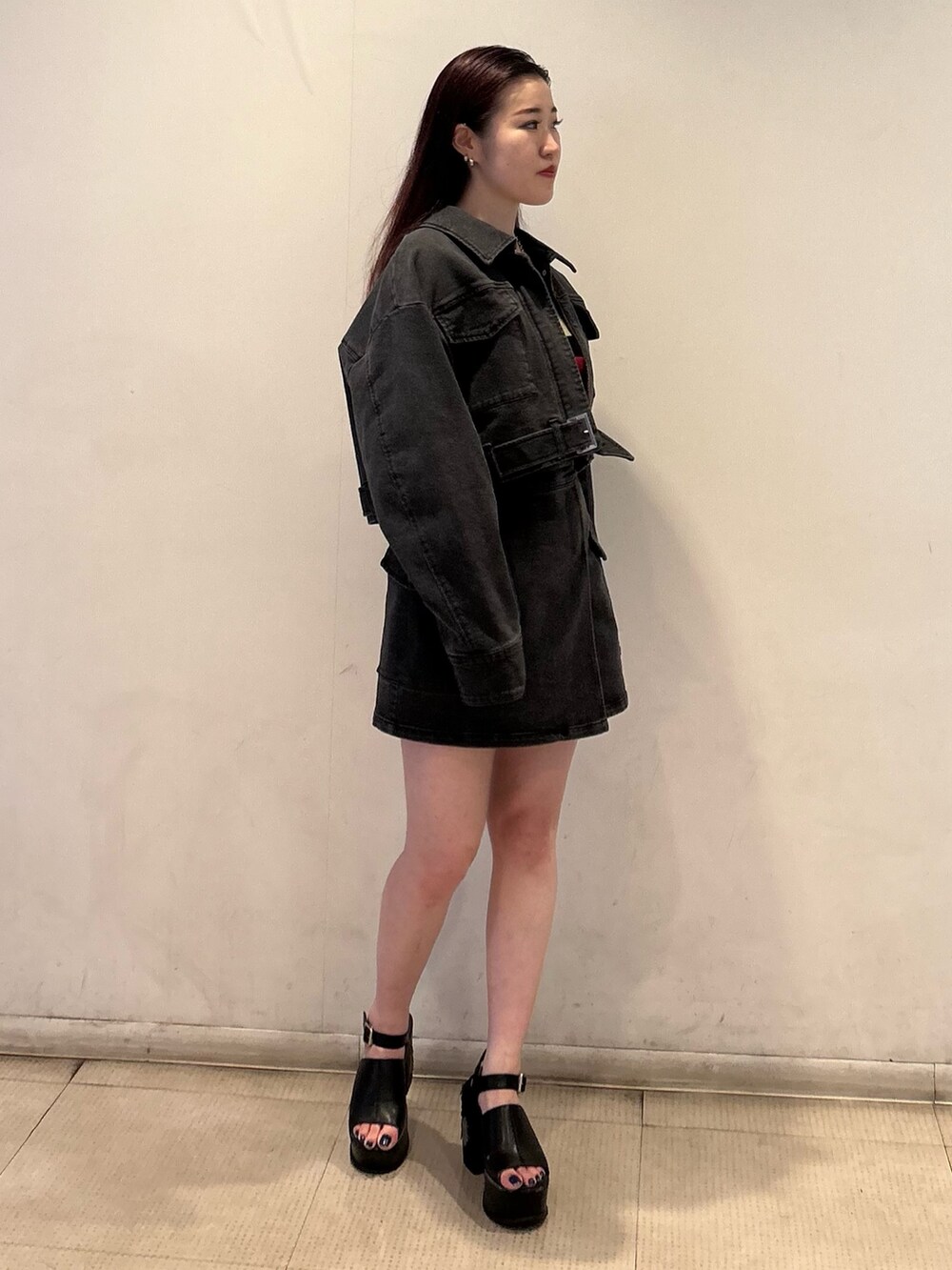 高村美紀(MURUA)｜MURUAのデニムジャケットを使ったコーディネート - WEAR