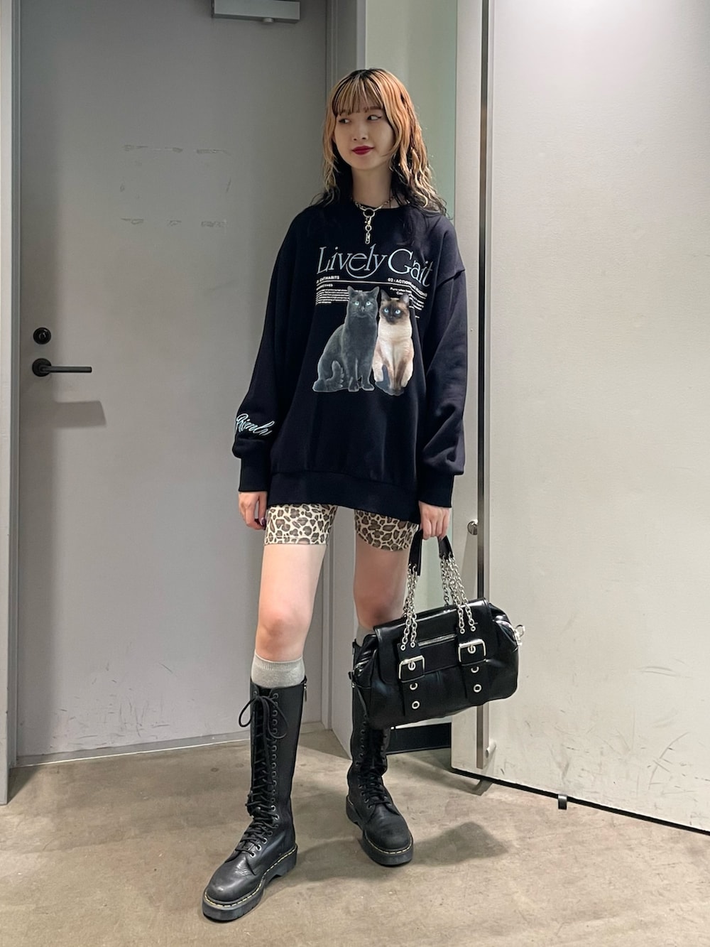 MIYU(jouetie)｜jouetieのスウェットを使ったコーディネート - WEAR