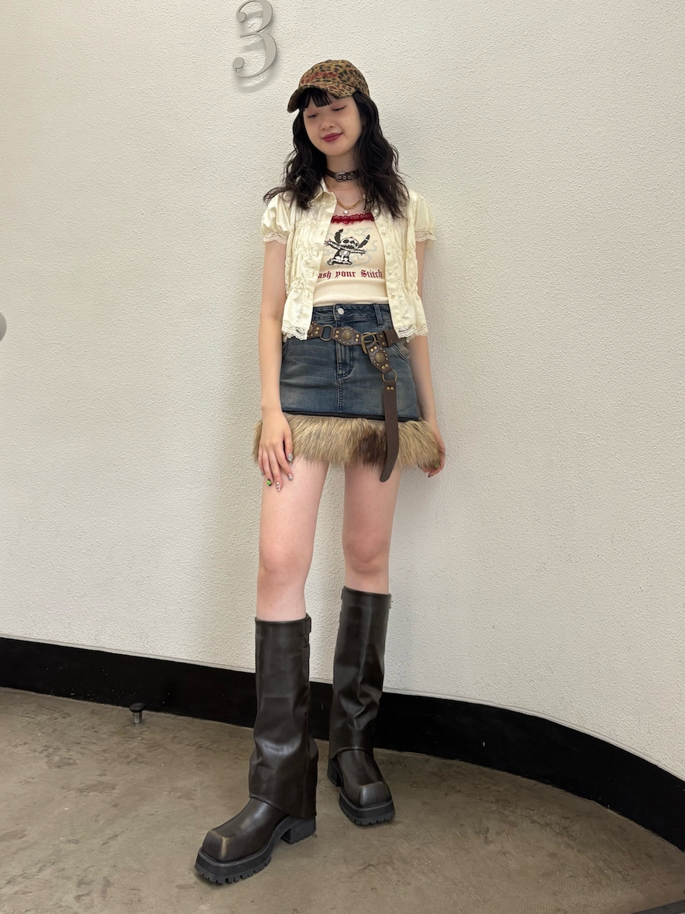 MIYU(jouetie)｜jouetieのキャップを使ったコーディネート - WEAR