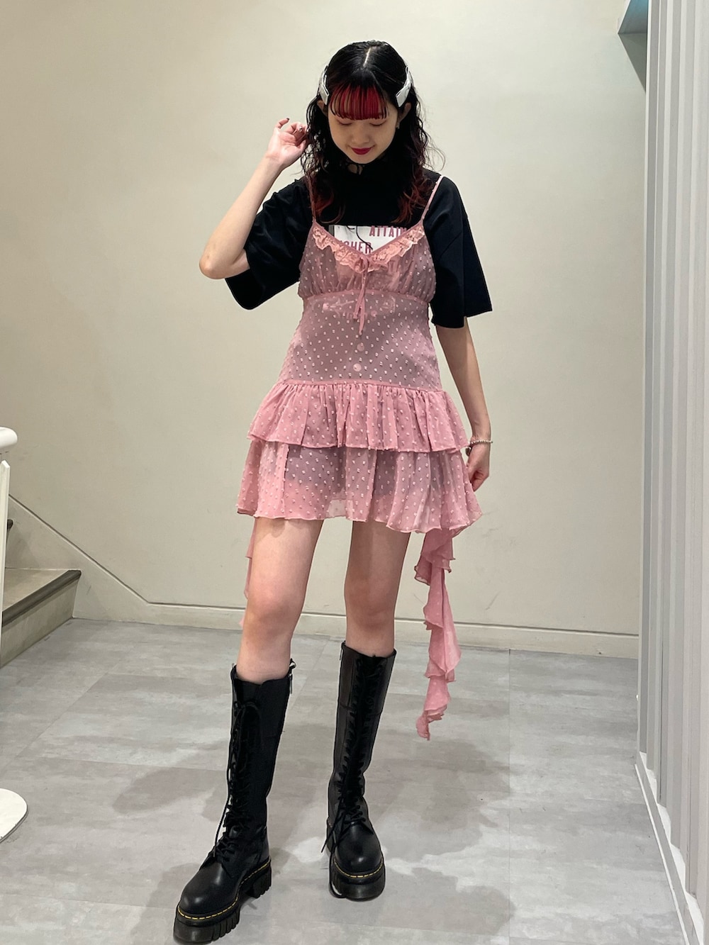 MIYU(jouetie)｜jouetieのバレッタ/ヘアクリップを使ったコーディネート - WEAR