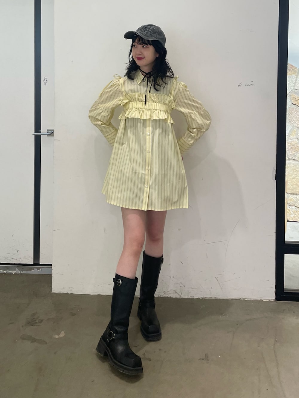 MIYU(jouetie)｜jouetieのキャップを使ったコーディネート - WEAR