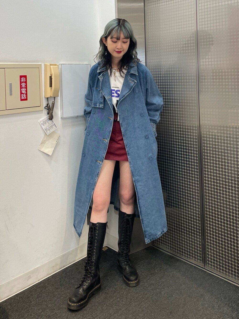 MIYU(jouetie)｜jouetieのトレンチコートを使ったコーディネート - WEAR