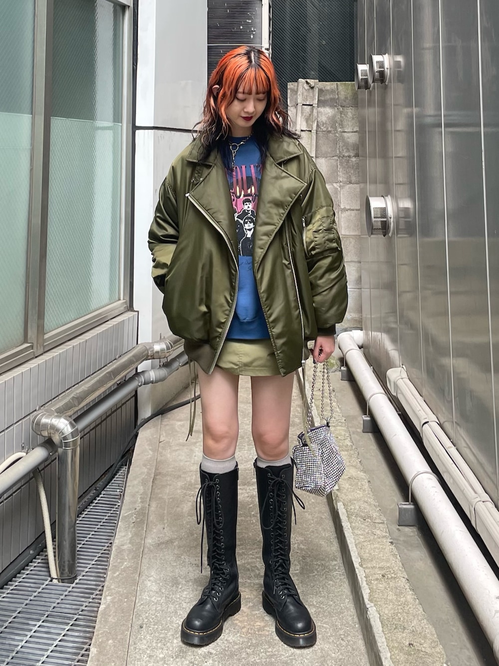 MIYU(jouetie)｜jouetieのスカートを使ったコーディネート - WEAR