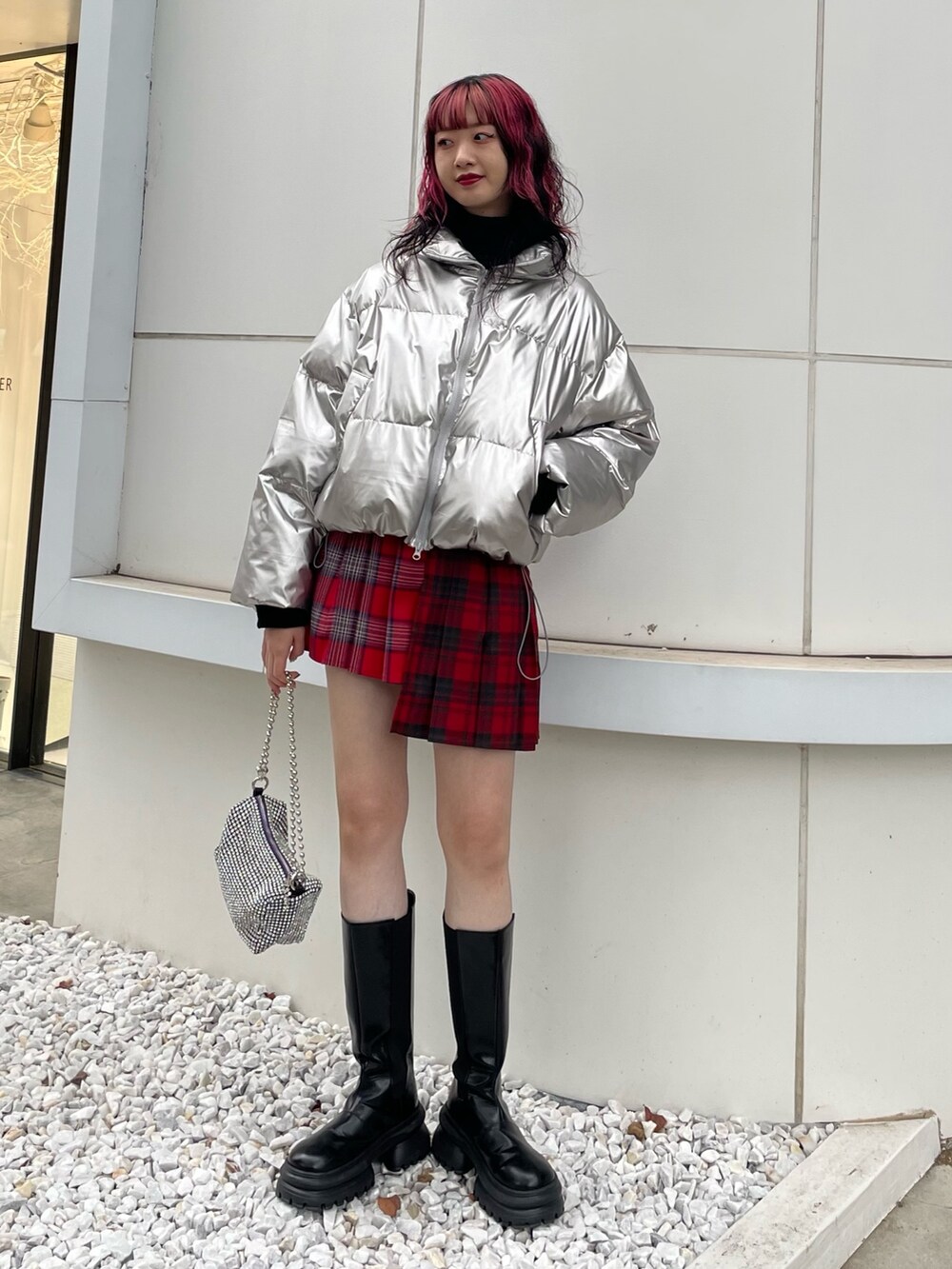 MIYU(jouetie)｜jouetieのダウンジャケット/コートを使ったコーディネート - WEAR