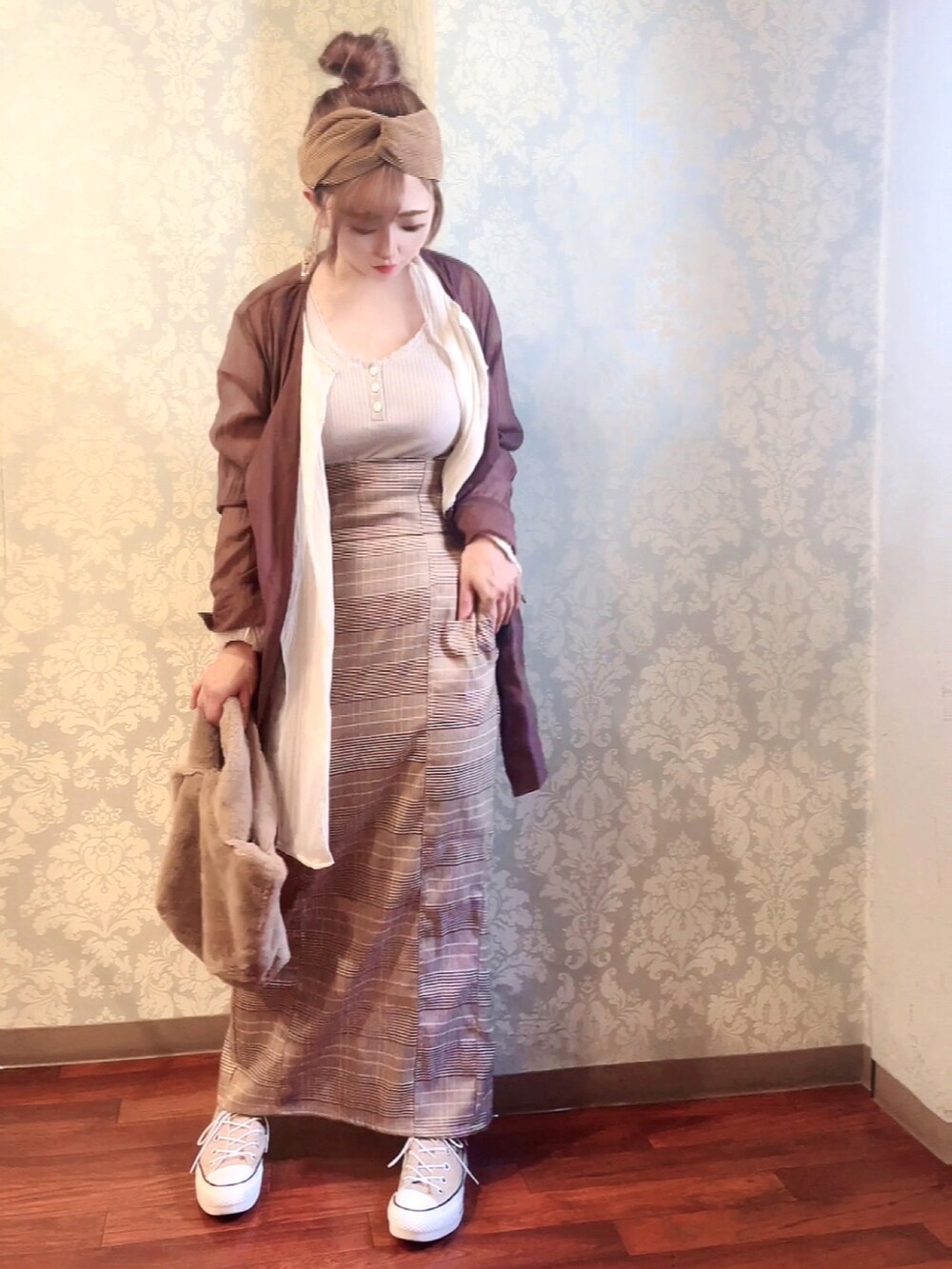 ＊myuu🐈‍⬛＊｜Chicoのスカートを使ったコーディネート - WEAR