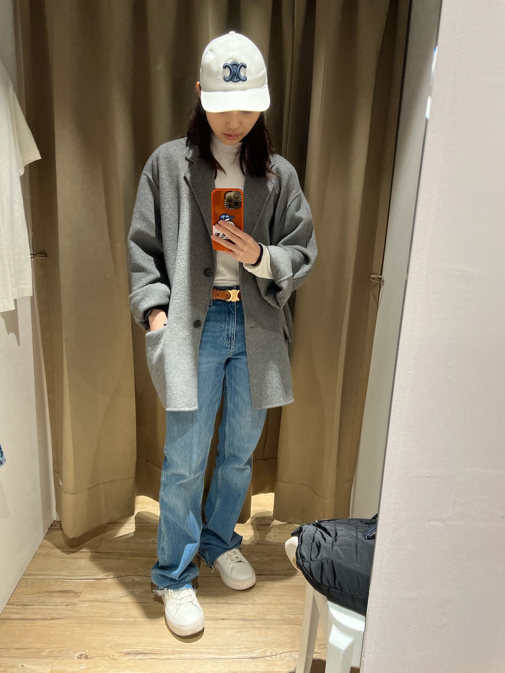 Angie Cheng｜CELINEのキャップを使ったコーディネート - WEAR