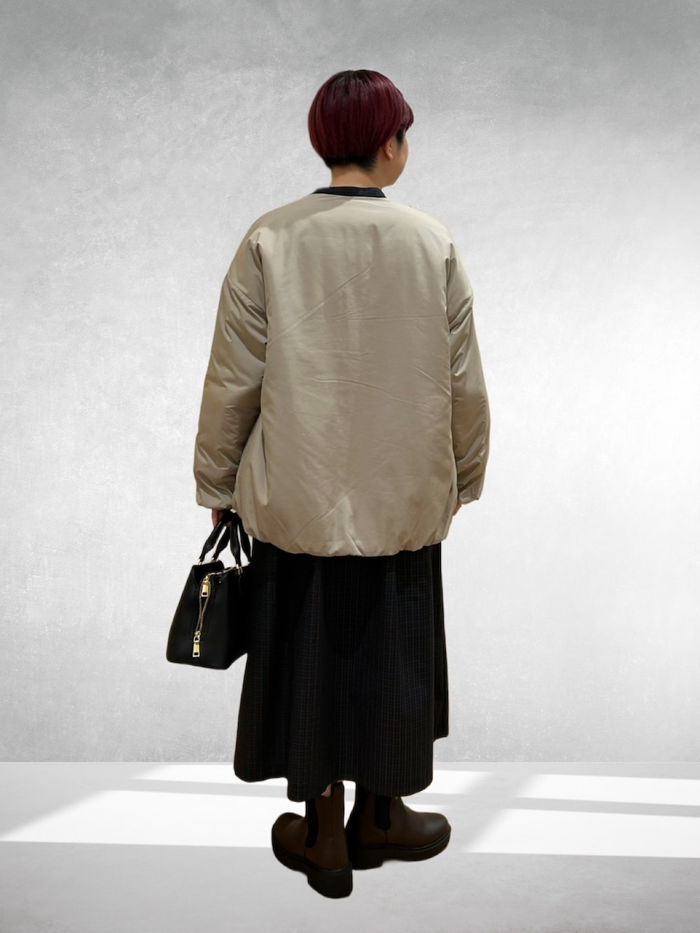 hara_chan(DOORS ららぽーと沼津)｜URBAN RESEARCH DOORSのブルゾンを使ったコーディネート - WEAR