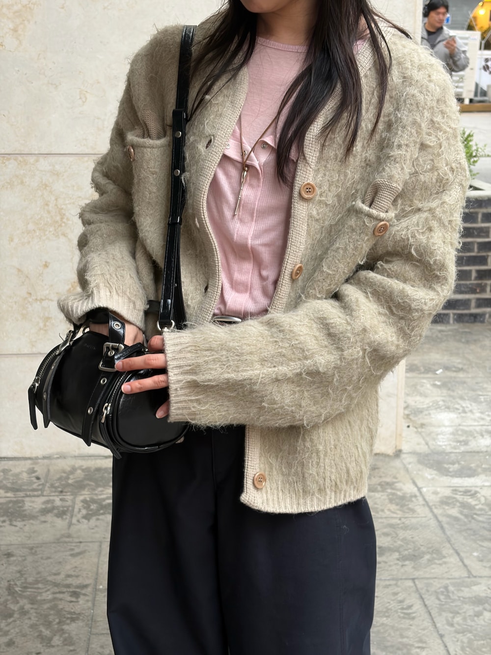 gogeongzi｜porettoのライダースジャケットを使ったコーディネート - WEAR