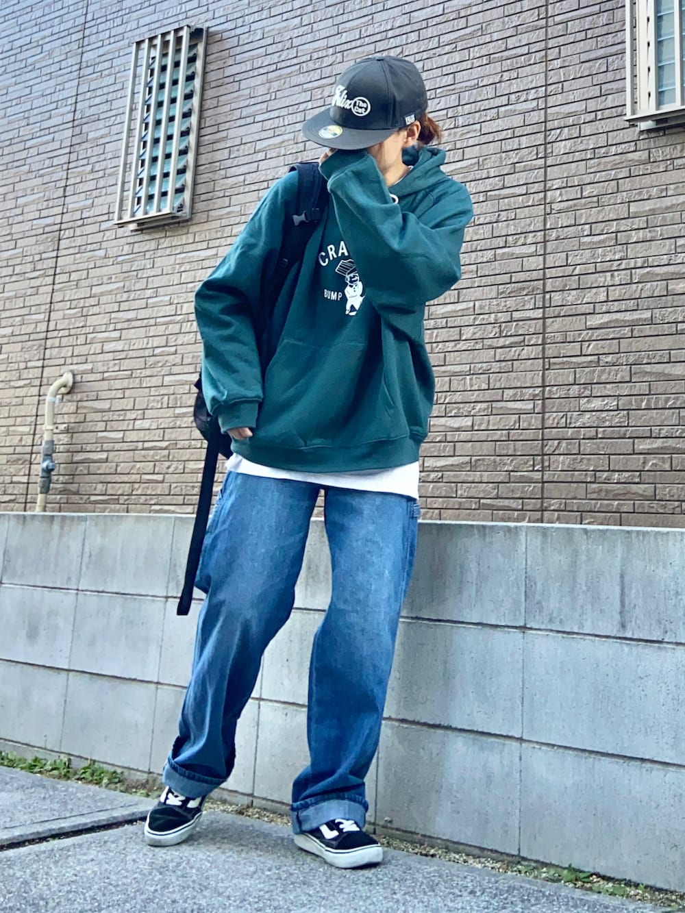 youki｜Chillfarのパーカーを使ったコーディネート - WEAR