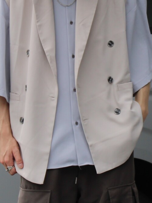 takuma｜shiki tokyoのベストを使ったコーディネート - WEAR