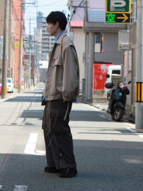takuma｜shiki tokyoのブルゾンを使ったコーディネート - WEAR