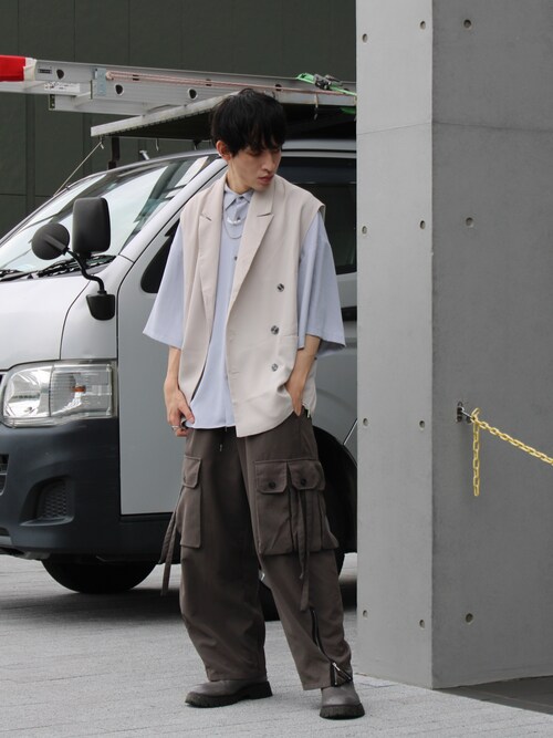 takuma｜shiki tokyoのベストを使ったコーディネート - WEAR