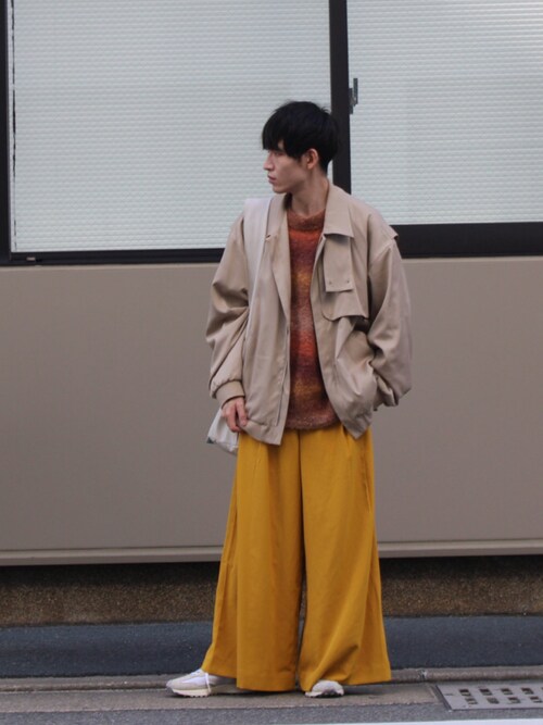 takuma｜shiki tokyoのブルゾンを使ったコーディネート - WEAR