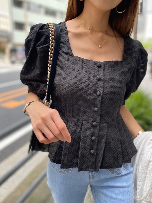 Akane｜トップスを使ったコーディネート - WEAR