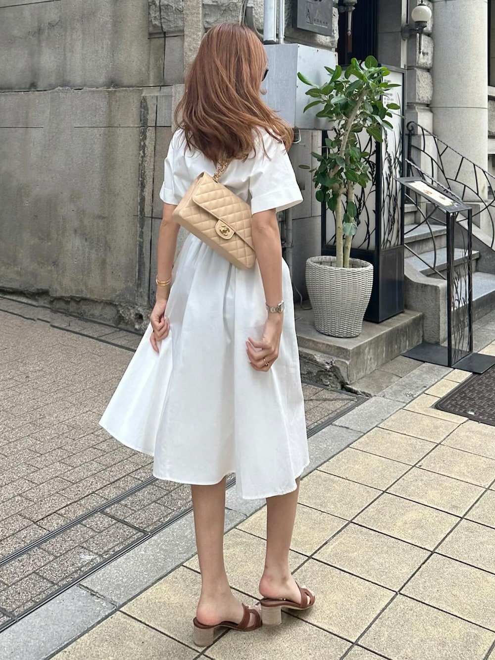 Akane｜HERMESのサンダルを使ったコーディネート - WEAR