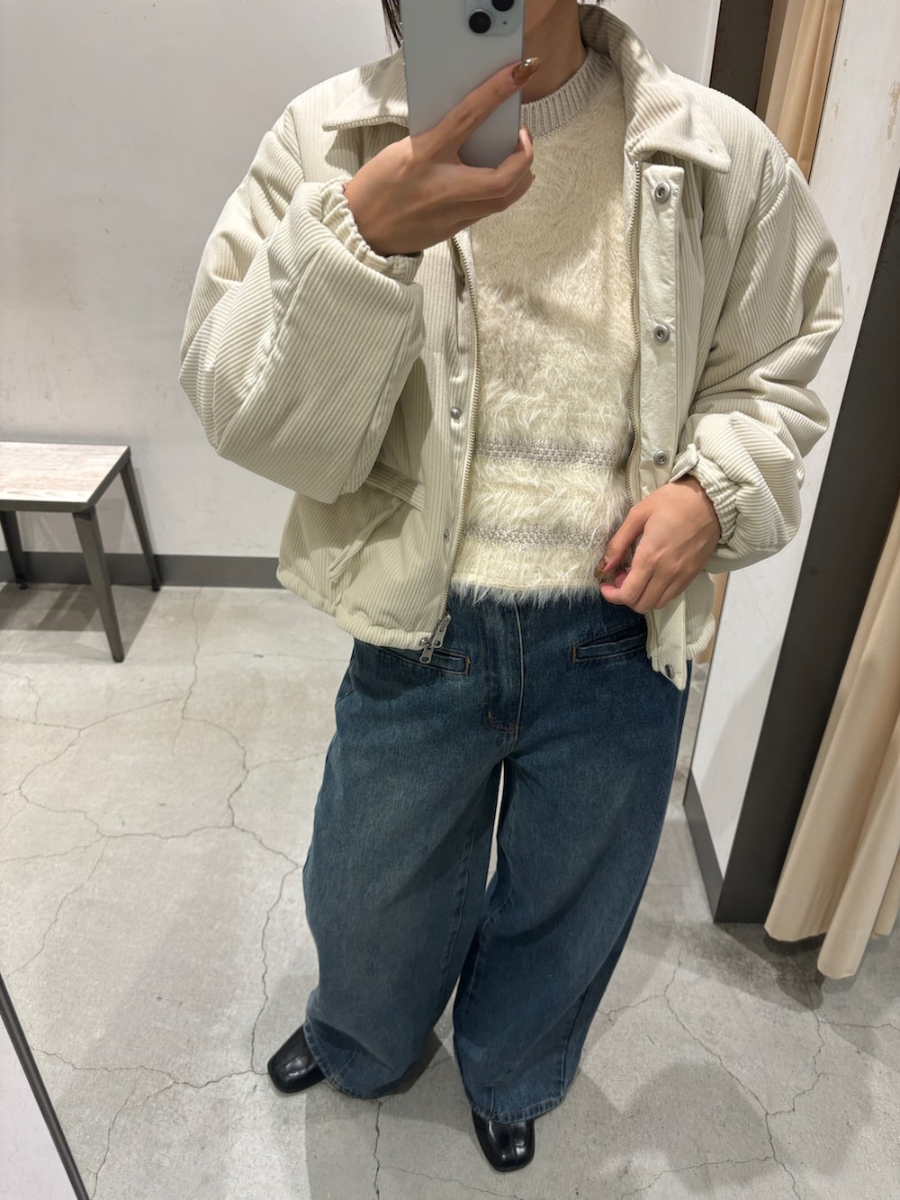 chihiro(KBF なんばCITY)｜KBFのその他アウターを使ったコーディネート - WEAR